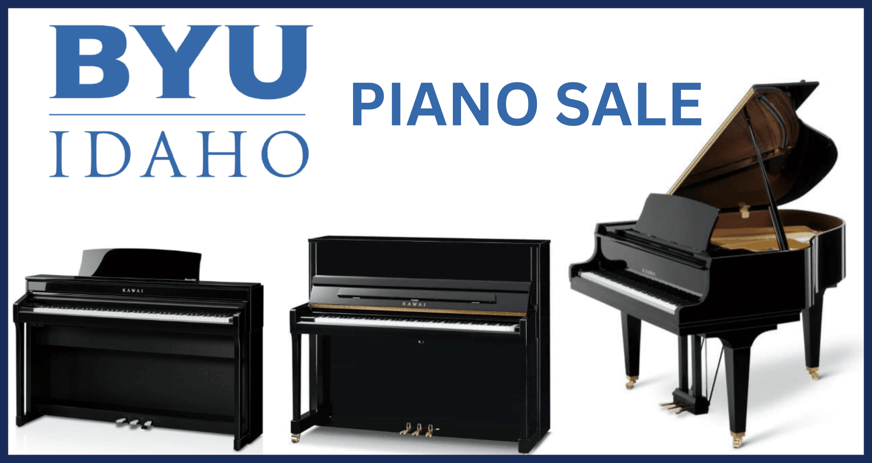 BYU Piano Sale